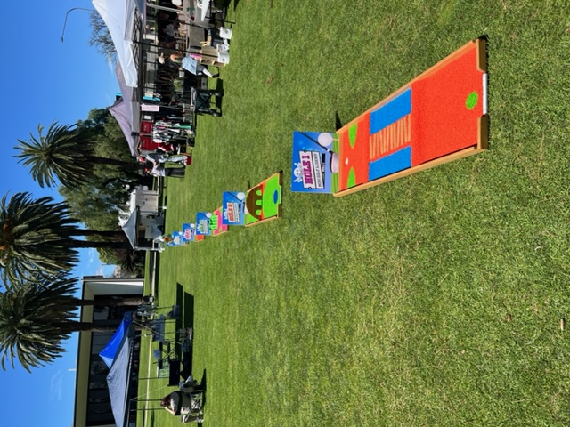 Epic Mini Golf Course Hire Adelaide Colour Pop Course!