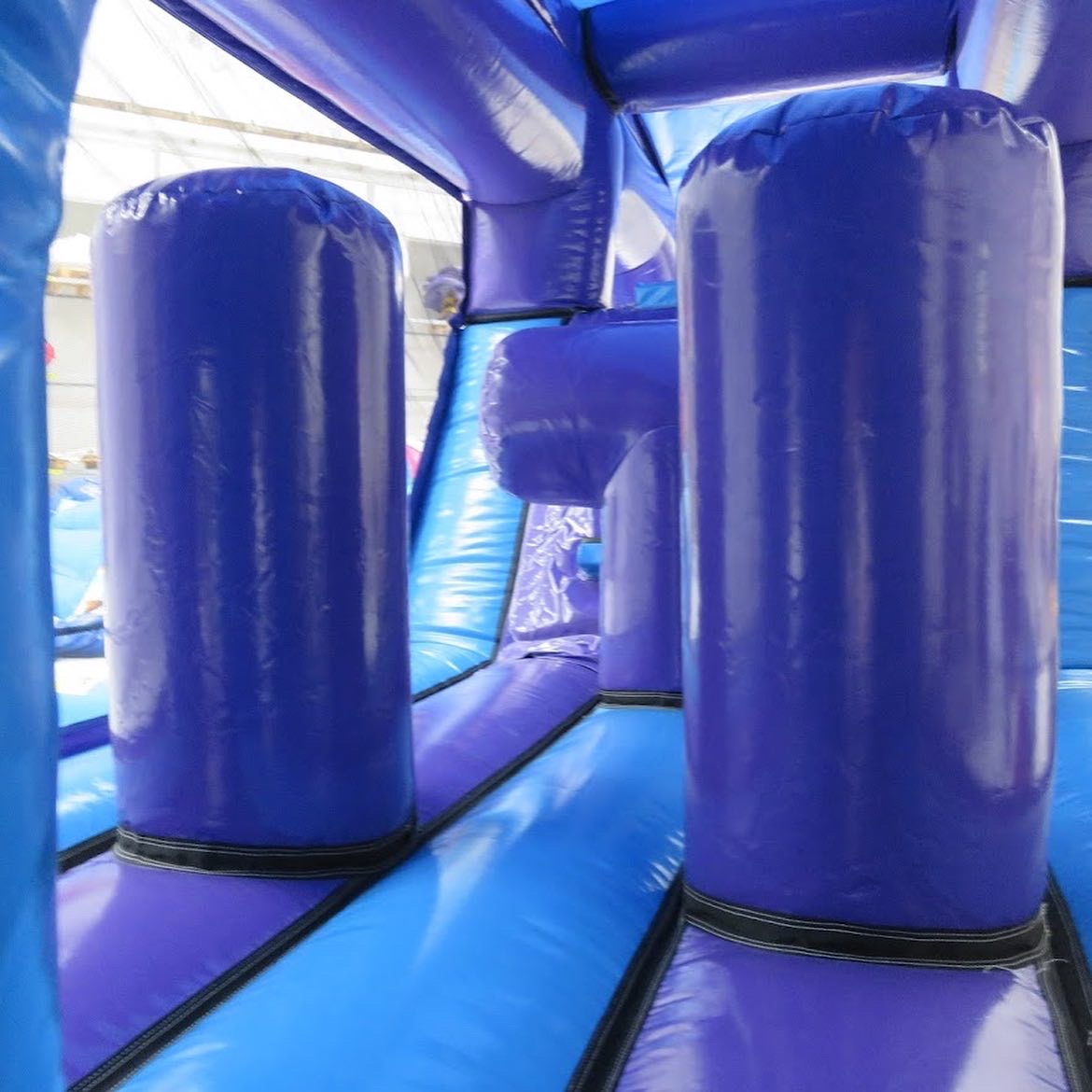 Fun Run Obstacle Course Hire Darlington | Inflatable Hire