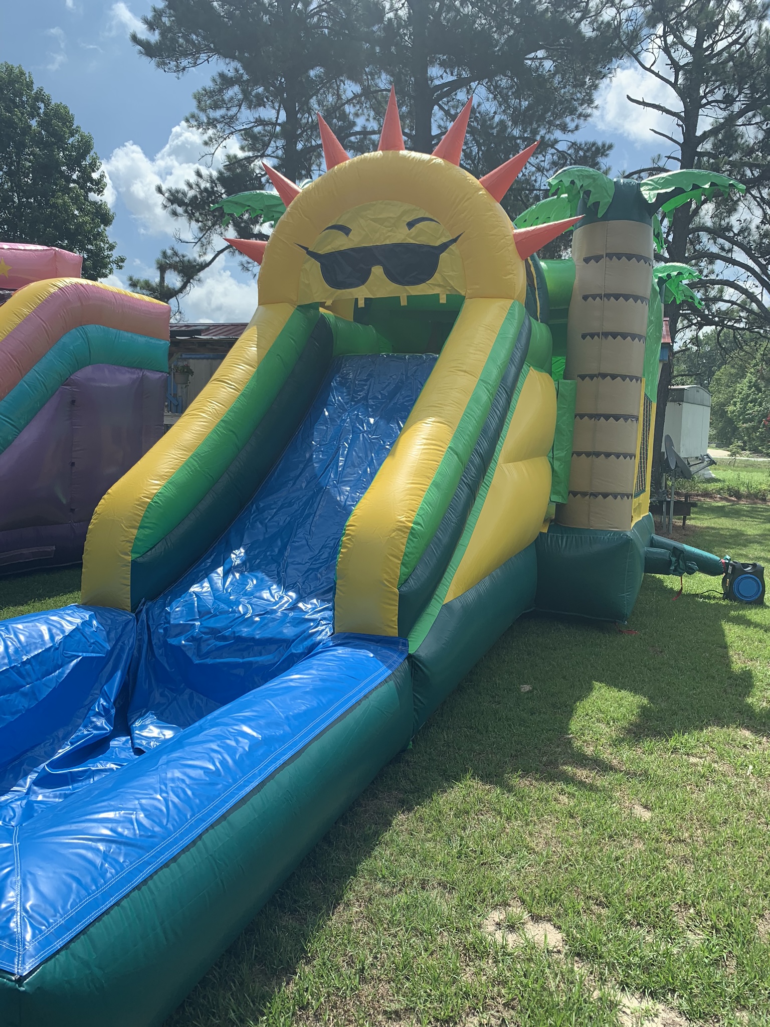 Sunshine 5 in 1 Bounce House Combo with pool - Party Rentals in ...