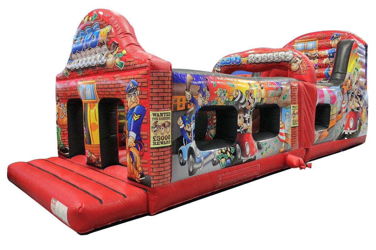 Hire Inflatable Obstacle Courses, Inflatable Assault Courses Rent
