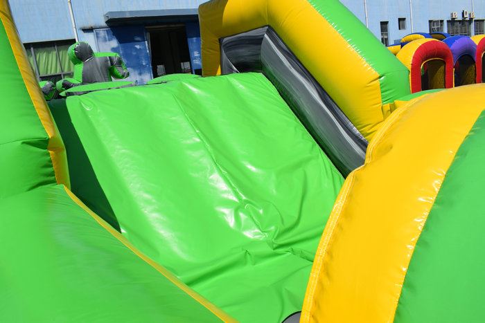 31ft Inflatable Obstacle Hire Adelaide | Castle Capers Event Specialis