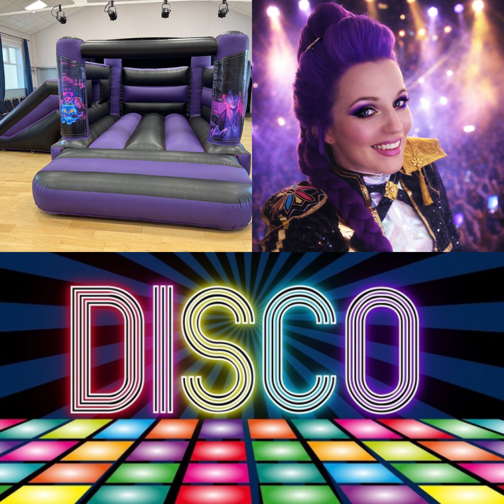 Packages - Hire in North Devon | Barnstaple Bouncy Castles