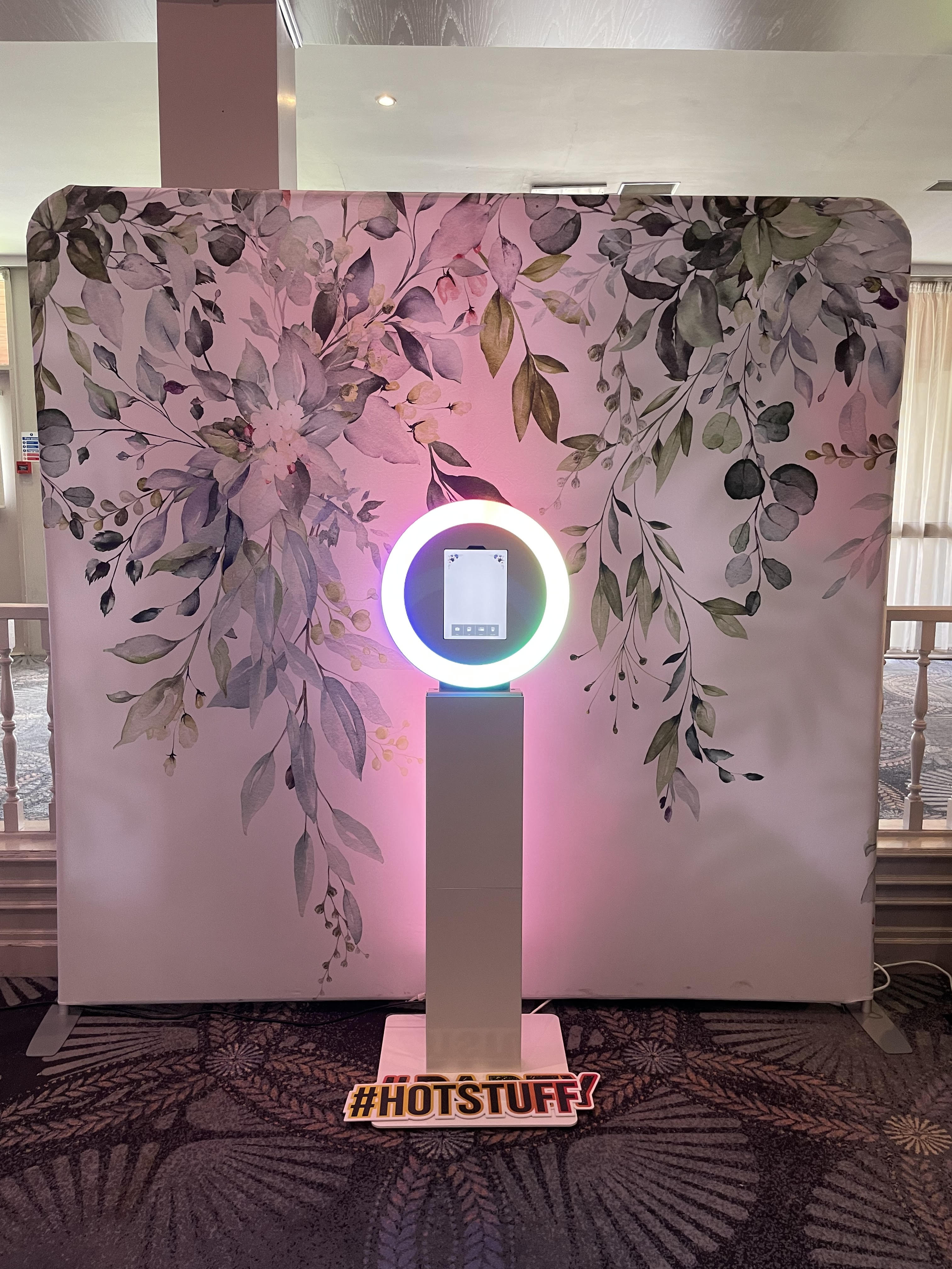 Digital Selfie Pod - Hire in Chorley | S.J. Enterprises Chorley limited