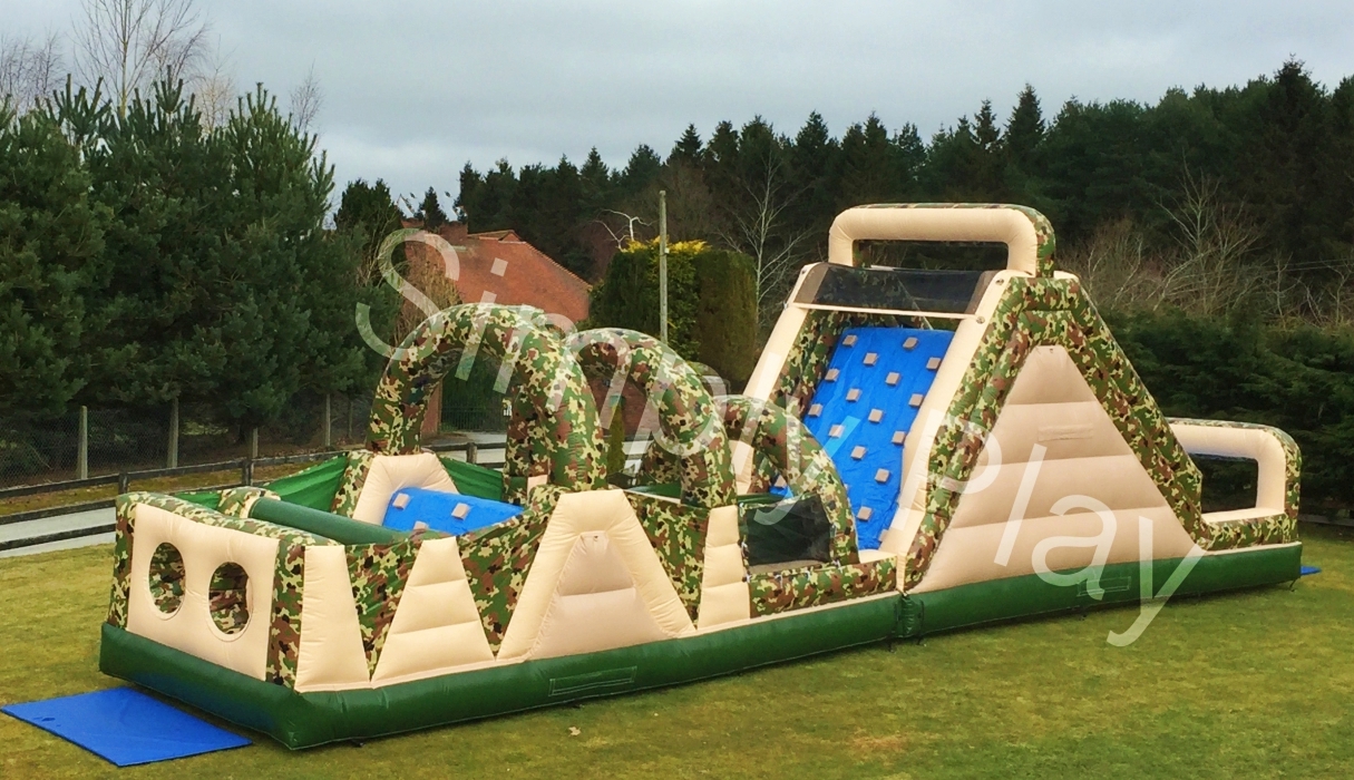 Obstacle Courses - Hire in Kingscourt