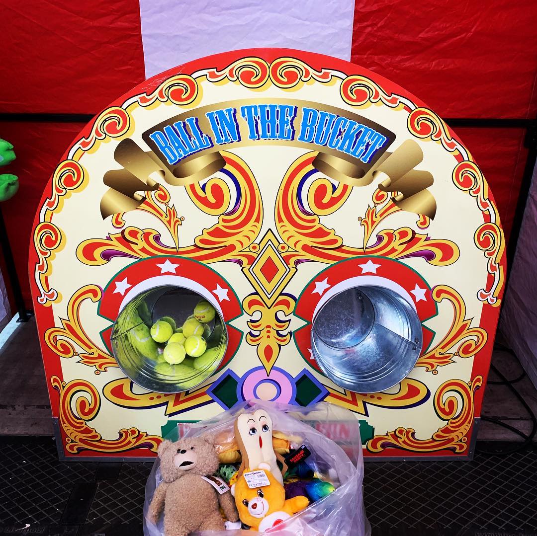 Fairground Stalls & Traditional Funfair Games Hire | UK-Wide