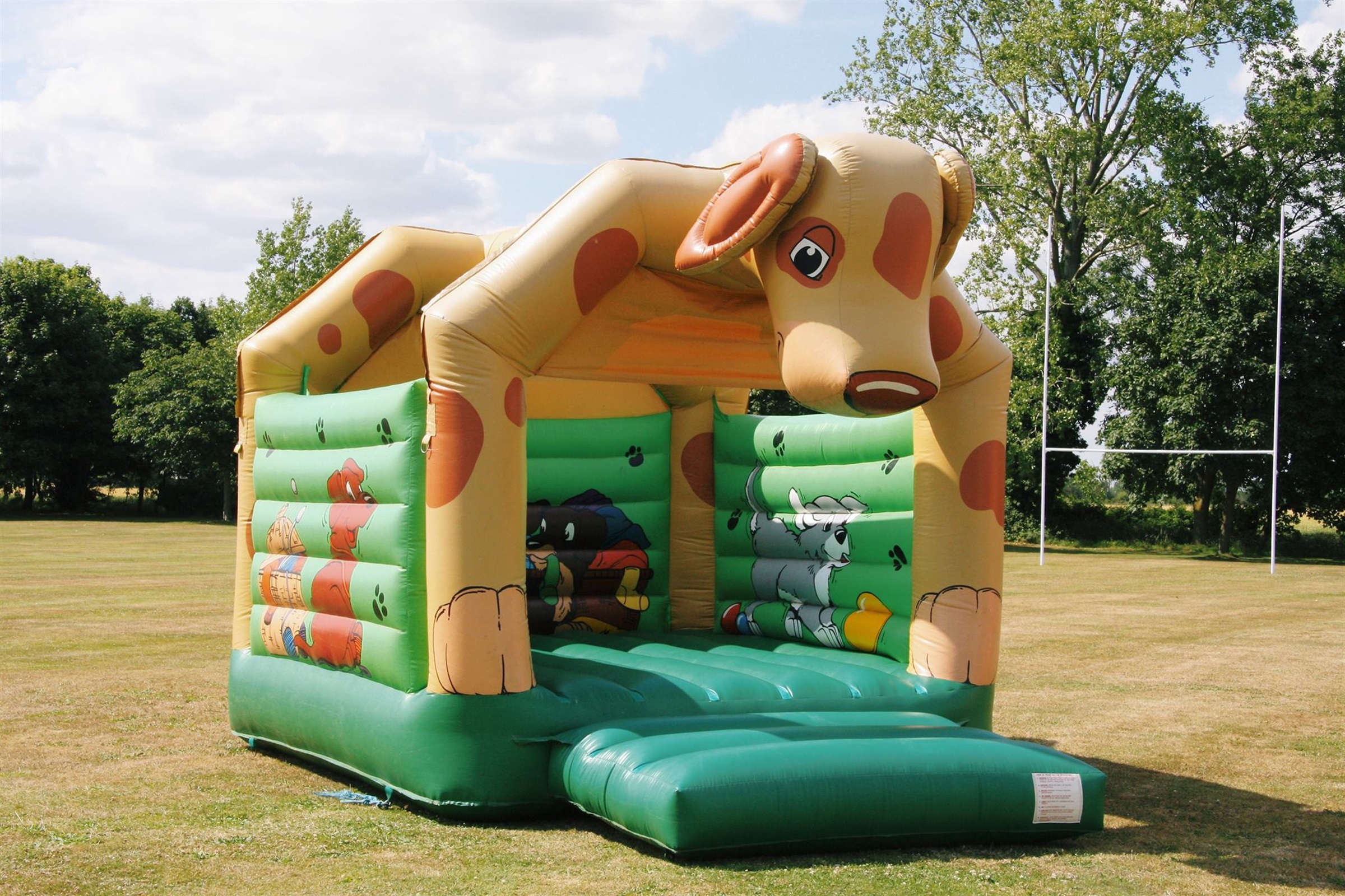 Bouncy Castle - Dog - Bouncy Castle Hire in Essex, Southminster ...