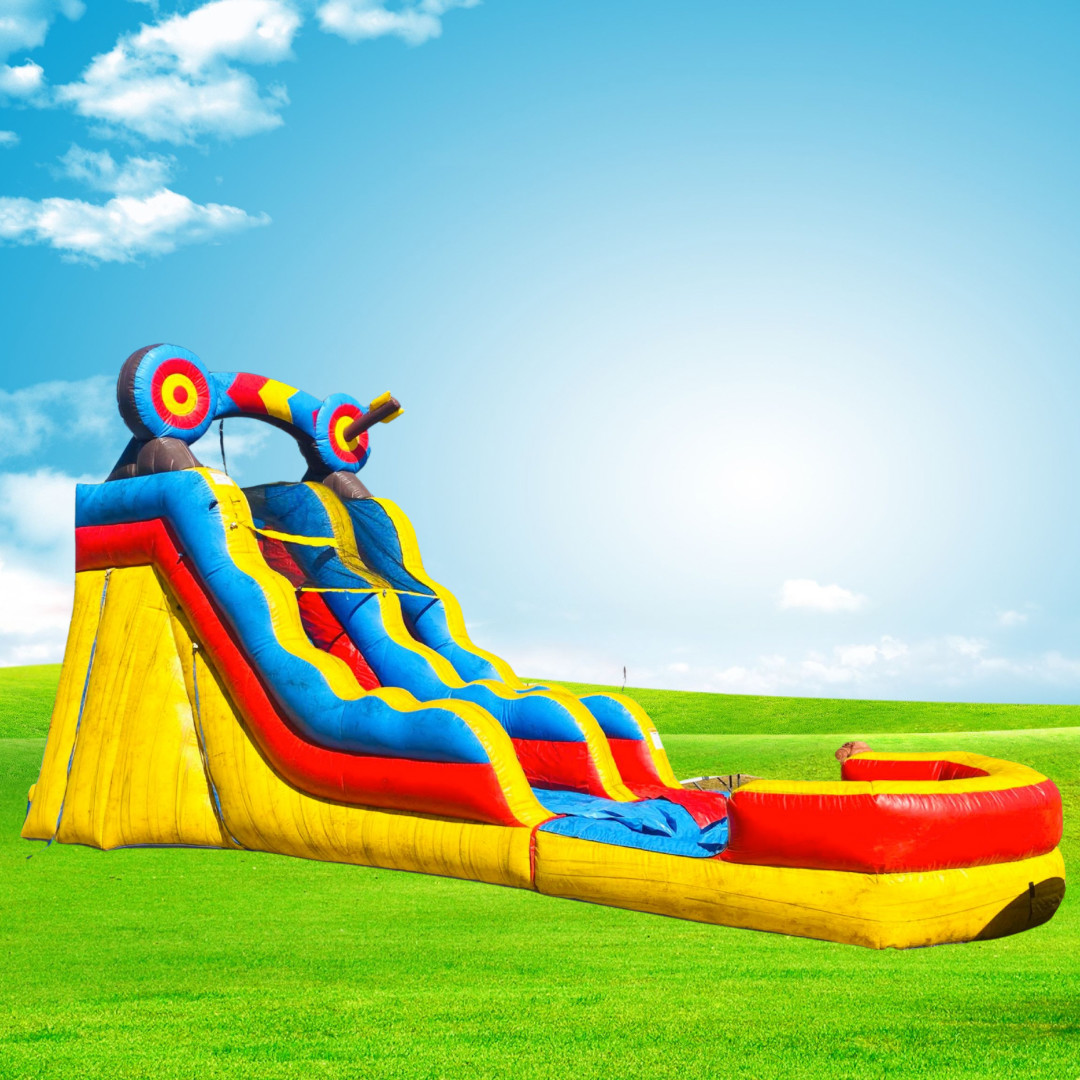 Dry Slides - Bouncin Lil' Rascals in Texas | Bouncin Lil' Rascals