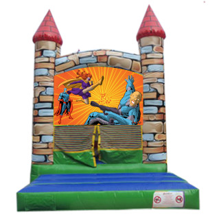 Bouncing Castles for Hire | Dublin and Wicklow | BounceCrazy