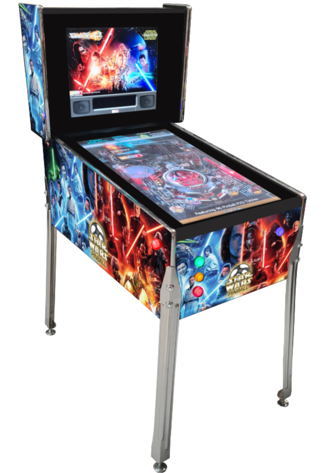 Long-Term Arcade Machine Hire | Cashless Profit Split