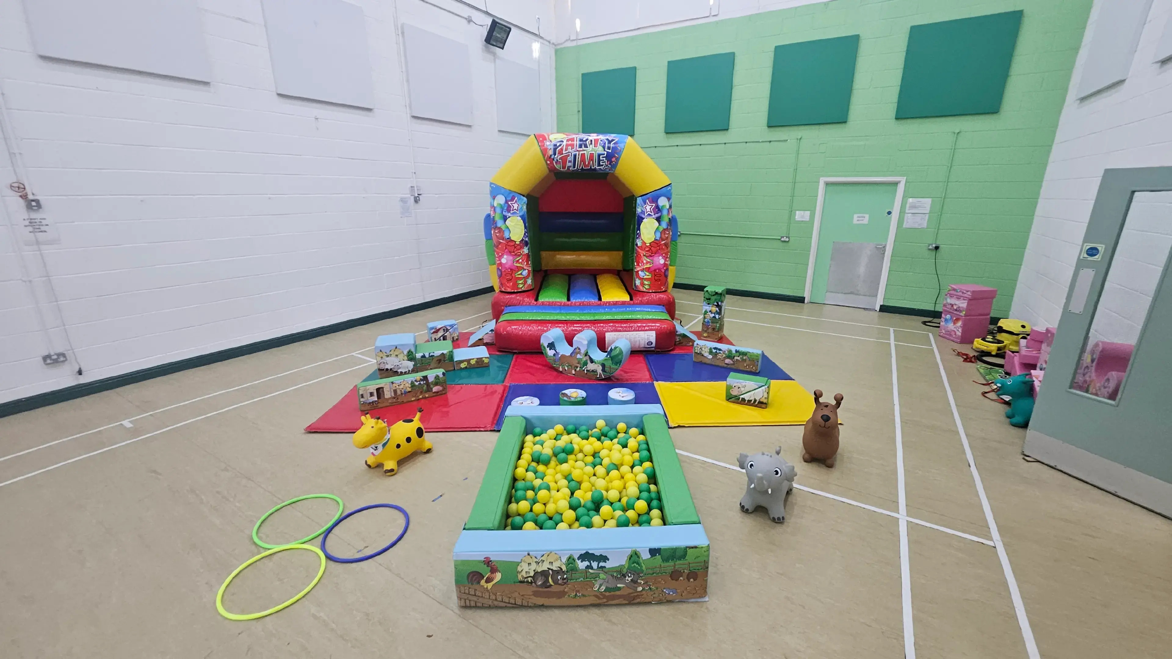 Animal Farm Soft Play Set