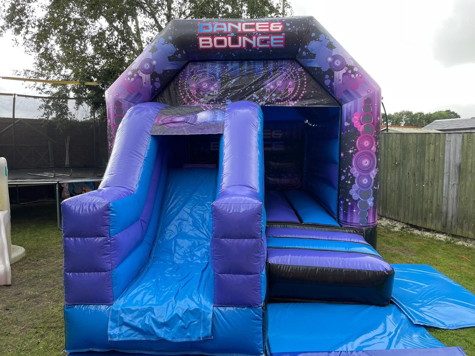 Nicebounce Dance Bounce & Slide 12ft x 18ft