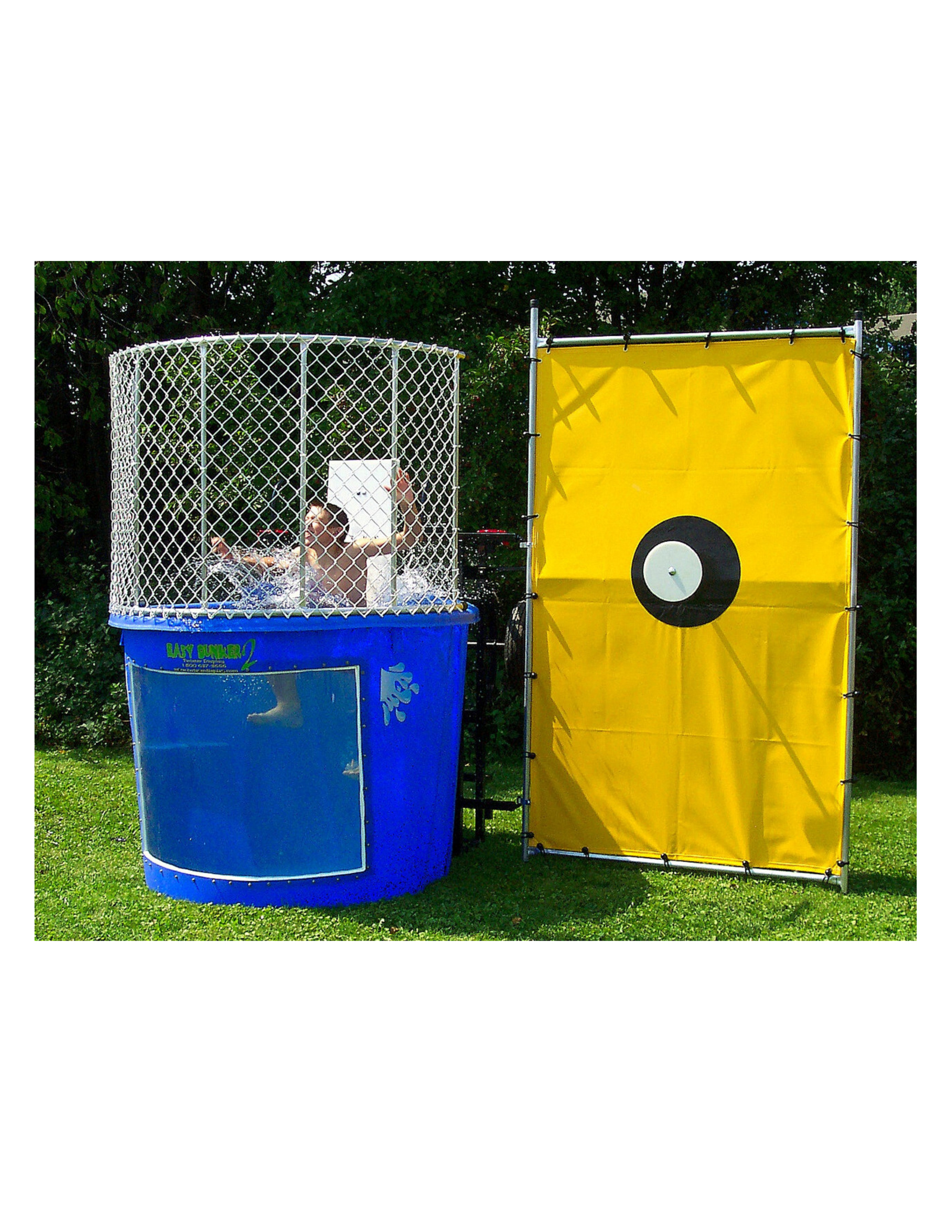 Dunk Tank - Party Rentals in MI | Preferred Party Rentals