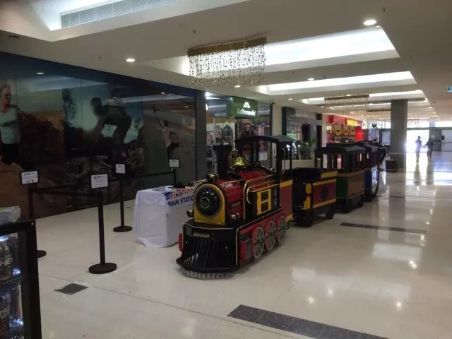 Larry The Locomotive - Mobile Game Hire in Rockingham | Gametruck