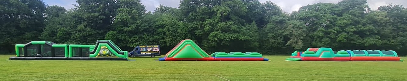 Assault Courses (over 105ft long) - Bouncy Castle Hire in Kent, East ...
