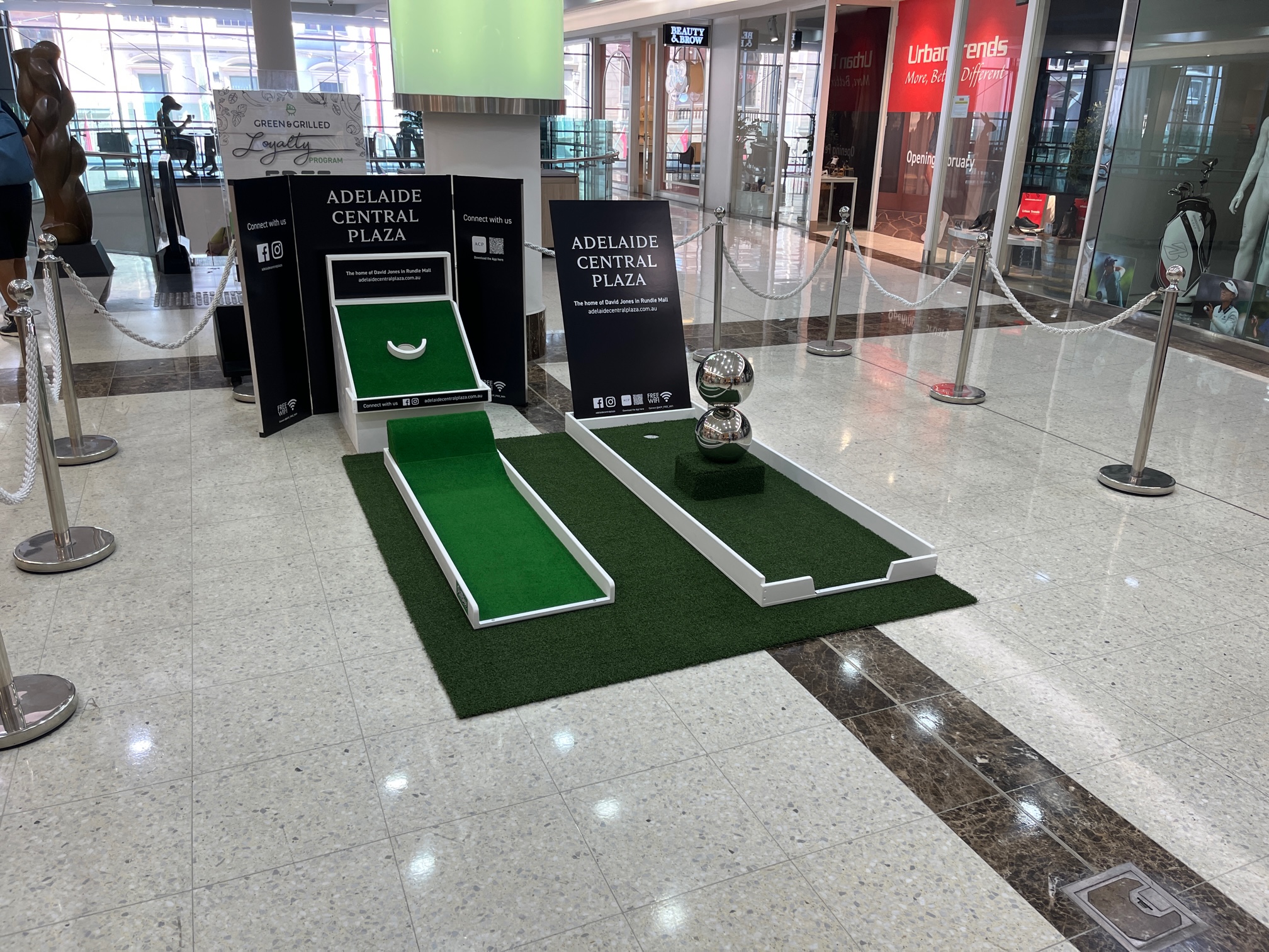 Mini Golf Expo Game Hire Adelaide