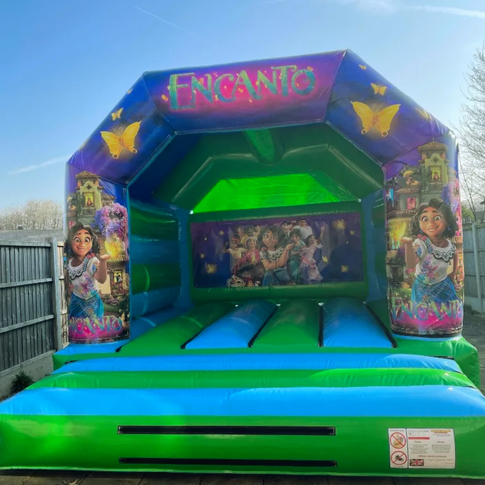 Disney Encanto Bouncy Castle | Liverpool, Warrington & Widnes