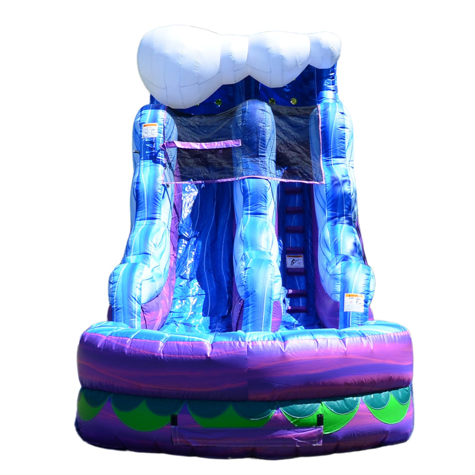 15' Wave Wizard Slide - Bounce House Rental in Florida | Bounce House ...