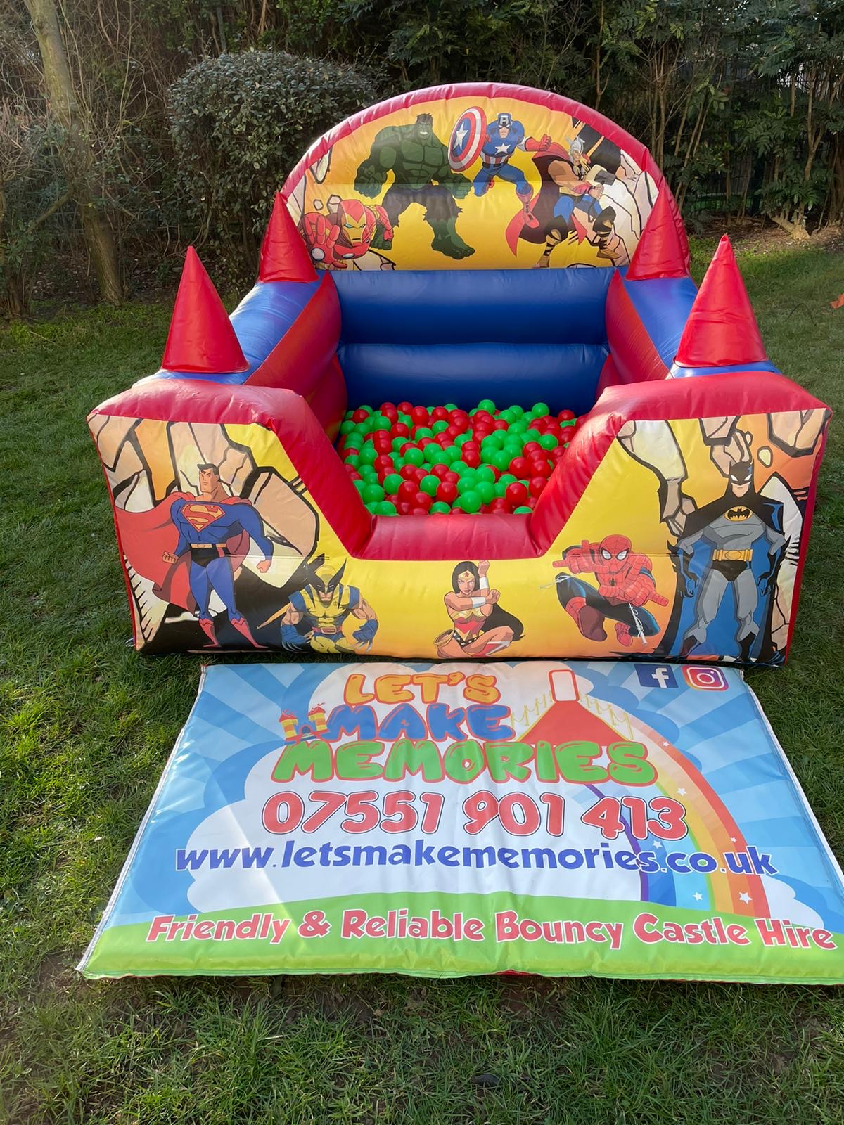 Ball Pools - Hire in Greater London