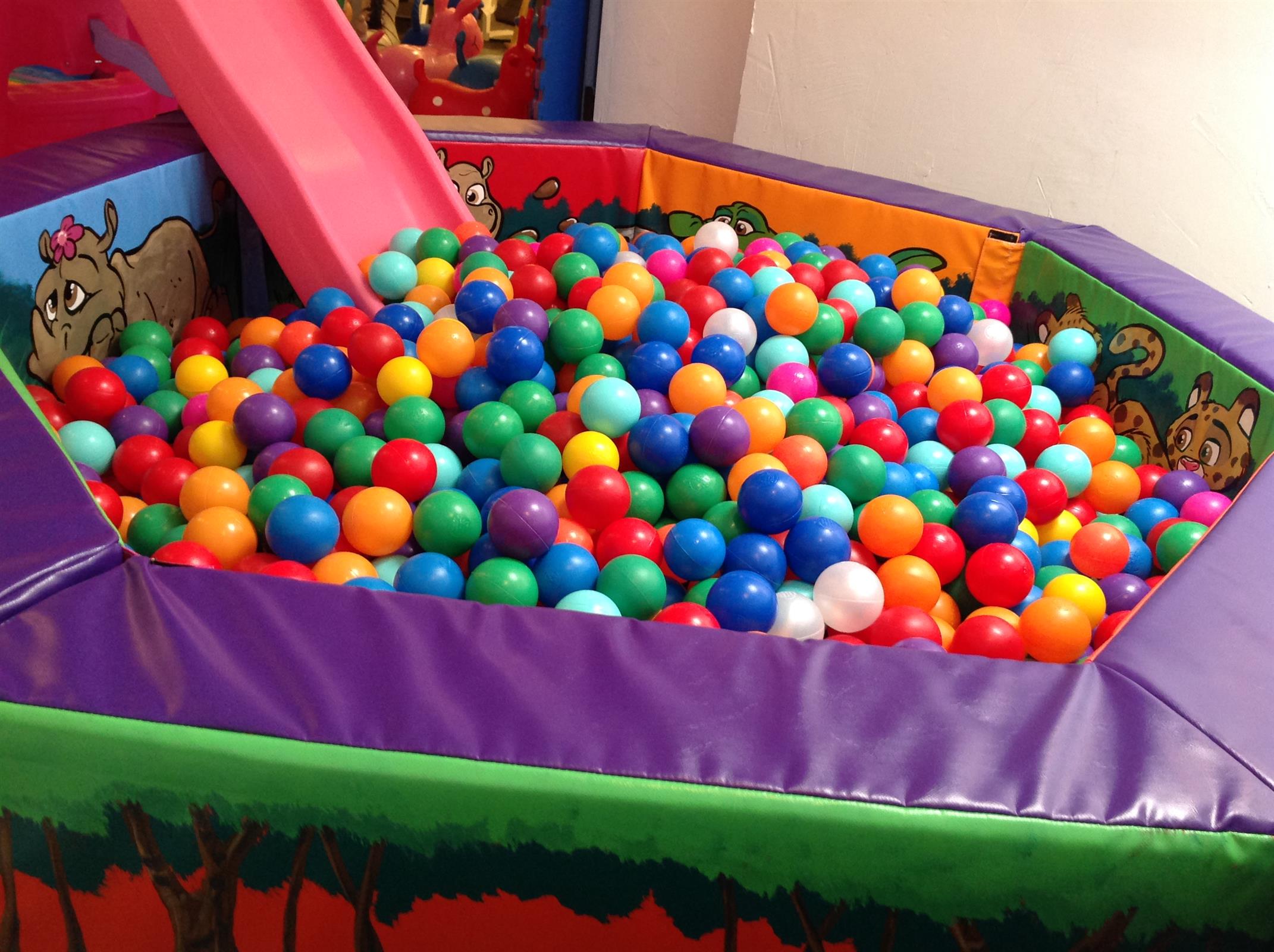 Jungle Ball Pond | Soft Play for Hire in London | Dancing Cubs