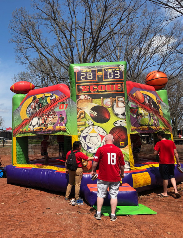 Sports Club Bounce - Hire in New York, New Jersey | Party Jam Inc