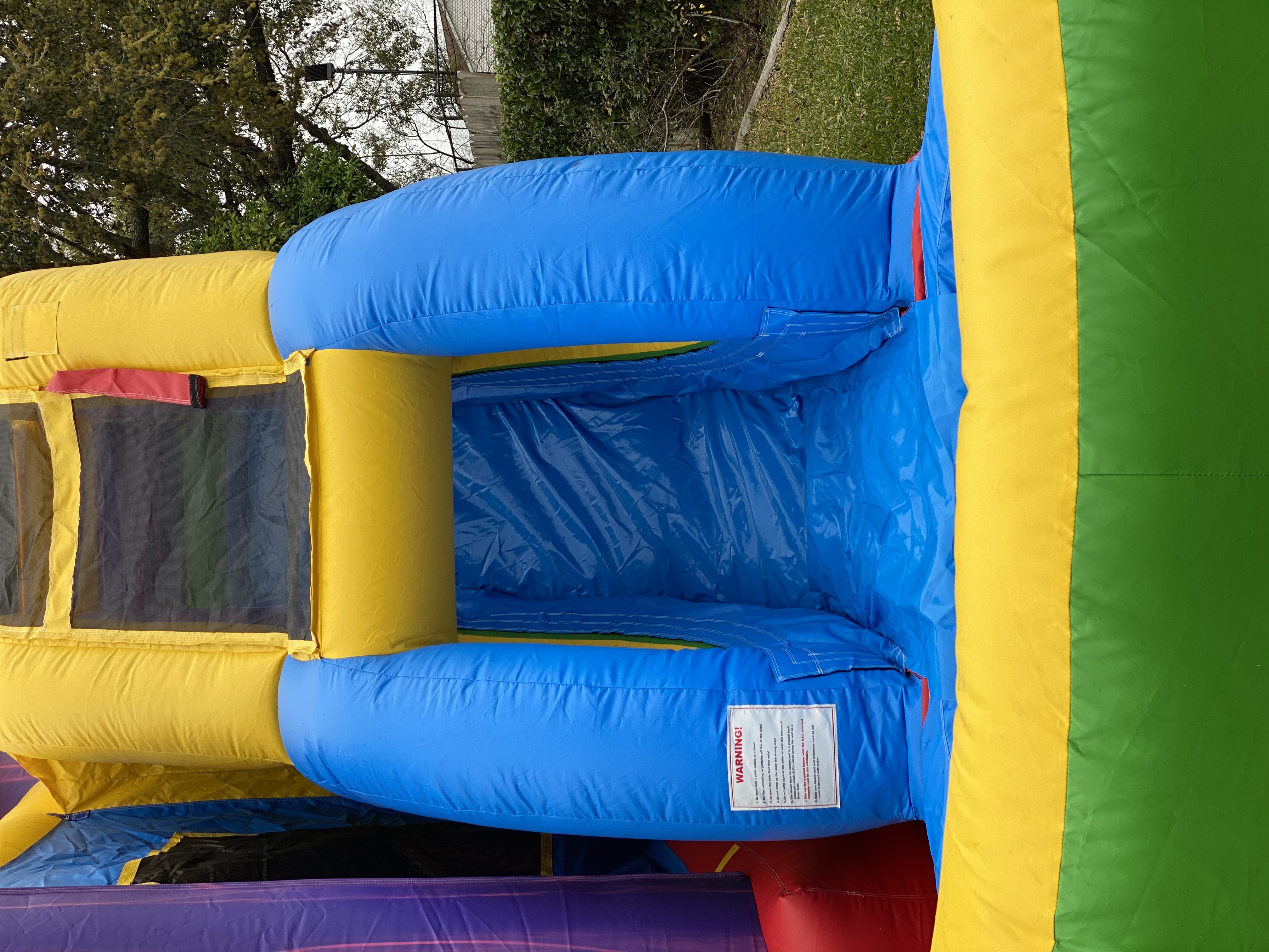 Colorful Castle Combo - Hire in Houston