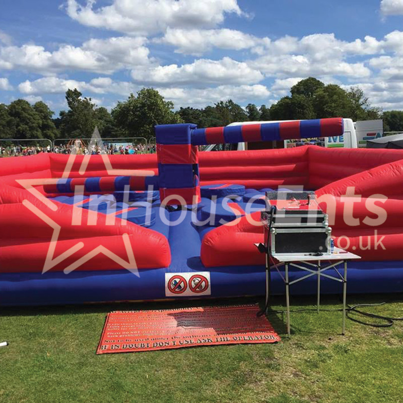 Ultimate Wipeout Sweeper / Last Man Standing - Bouncy Castles ...