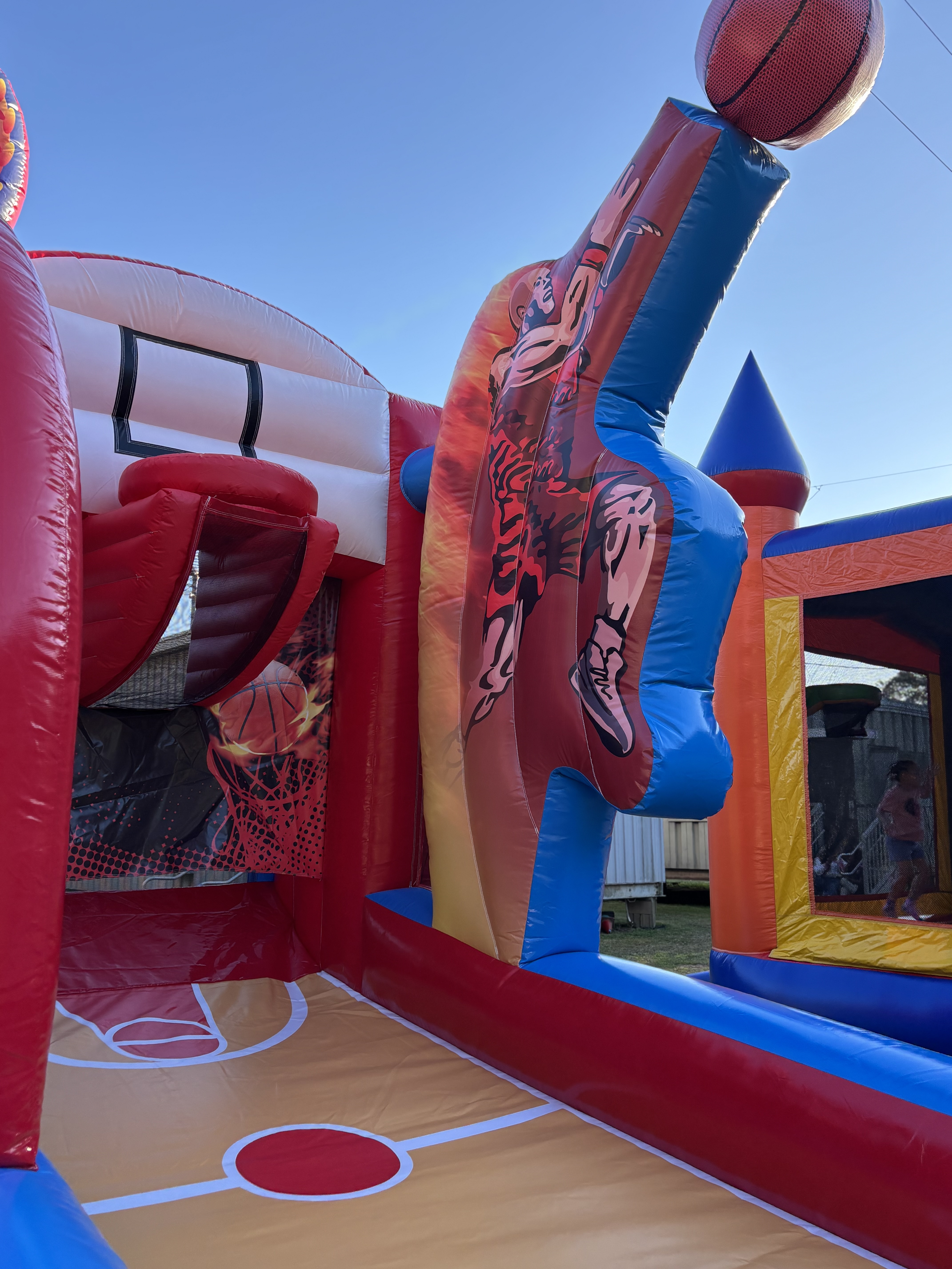 Star Shooter Basketball - Bounce House Rental in Atlanta | Fly High ...
