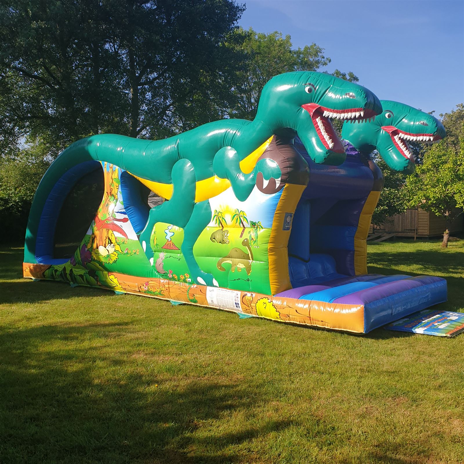 Dinosaur Fun Run - Bouncy Castle Hire in Crowborough, Tunbridge Wells ...