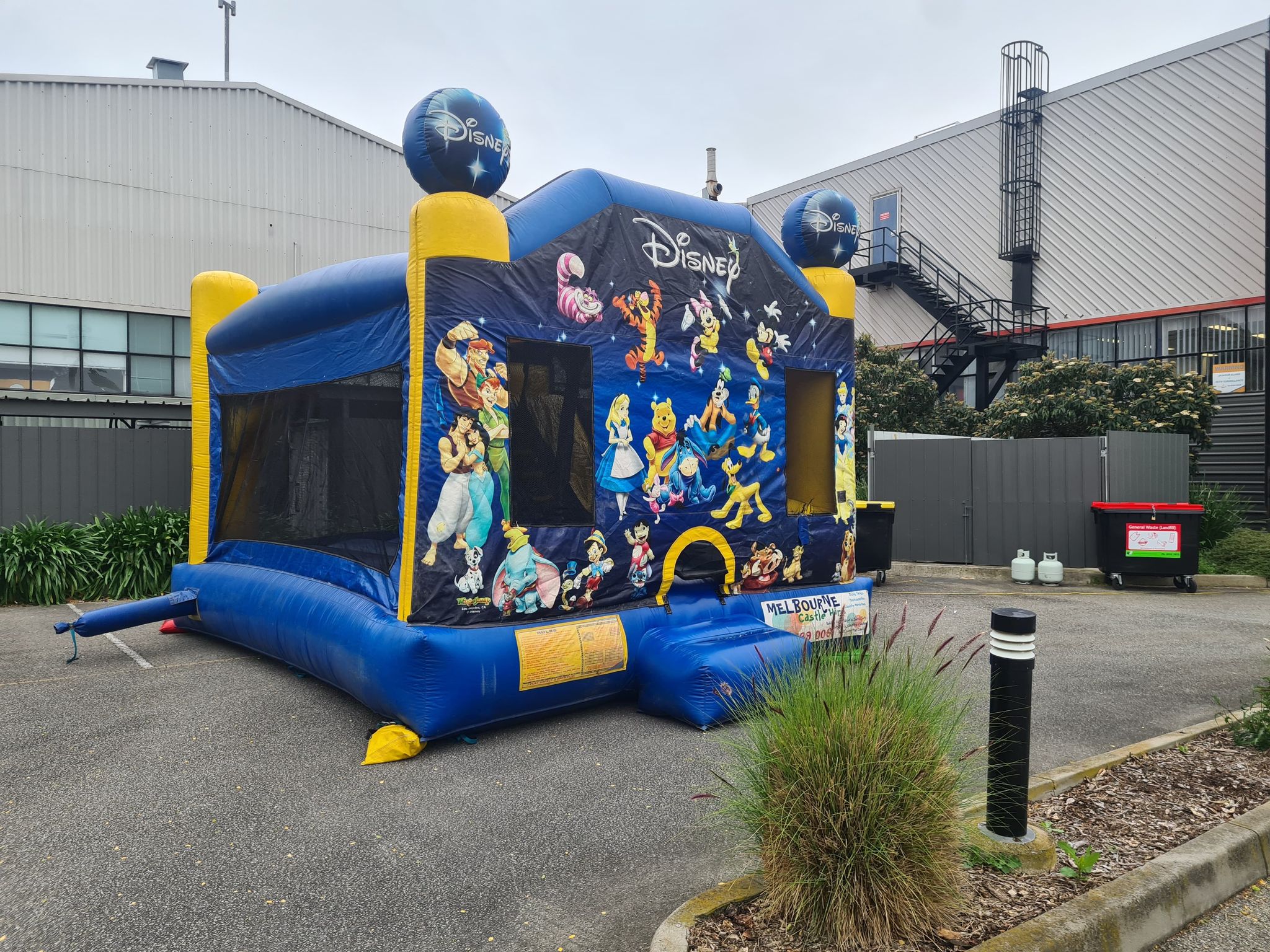 World Of Disney Combo 6x5m - Hire in Victoria | Melbourne Castle Hire