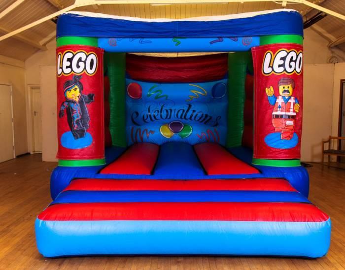 Lego Movie Velcro Castle - Bouncy Castle Hire in Southend-on-Sea ...
