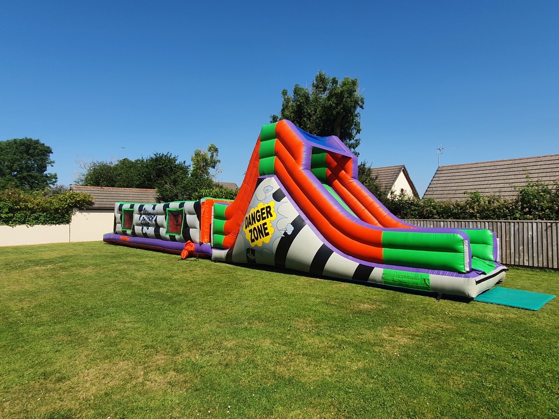 Assault Courses - Bouncy Castle Hire in Pembrokeshire, Milford Haven ...