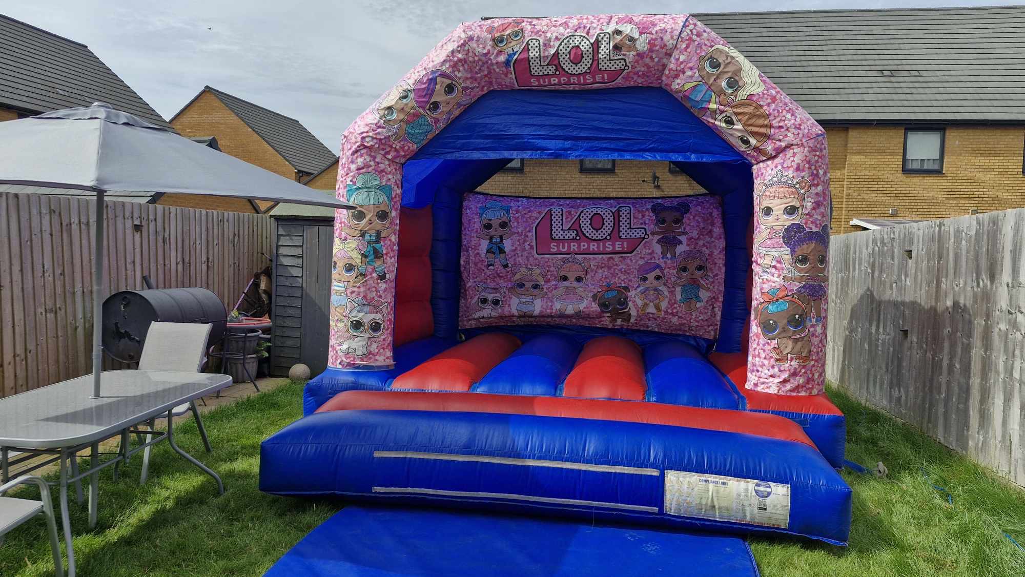 LOL Doll Bouncy Castle Hire | Kids Themed Inflatable UK