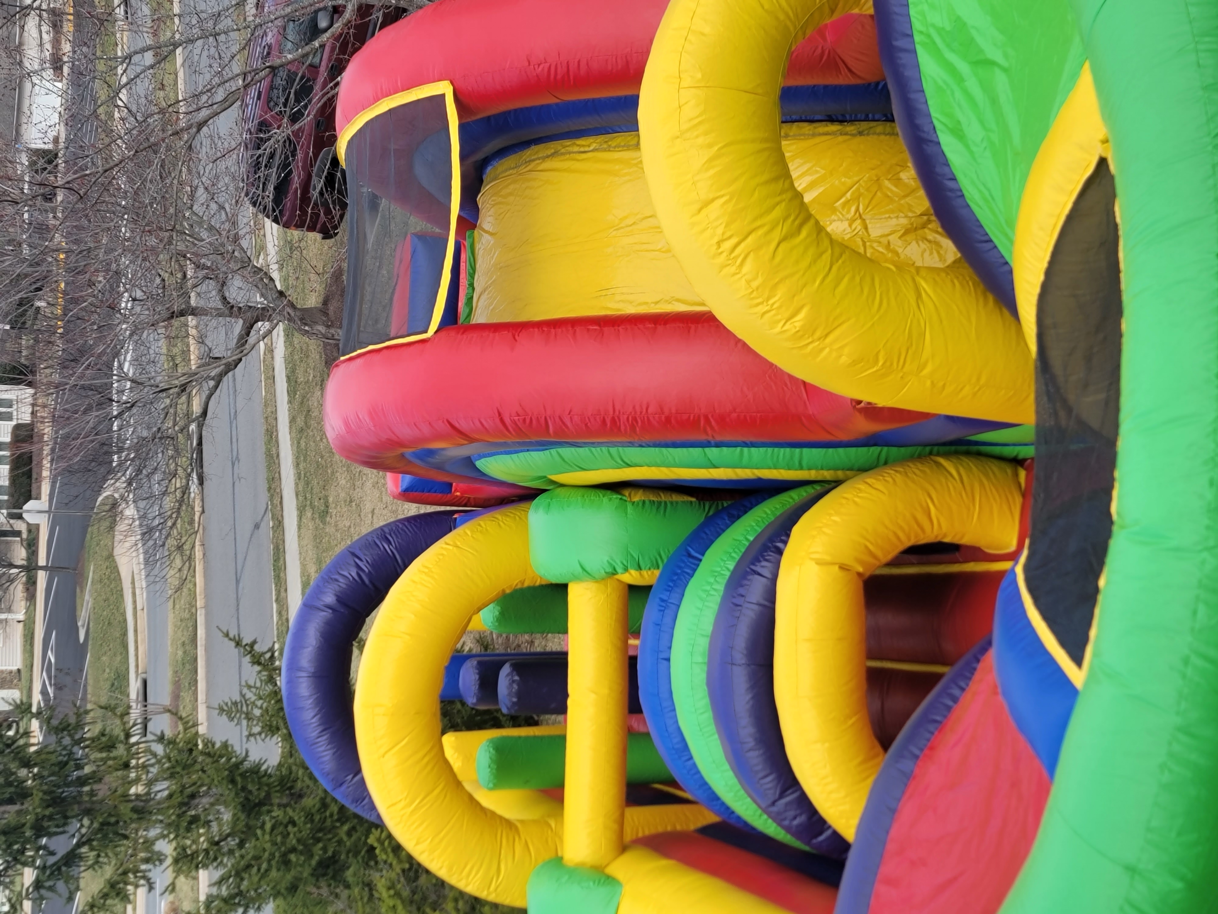 30ft Obstacle Course - Hire in VA | Jumping J's LLC