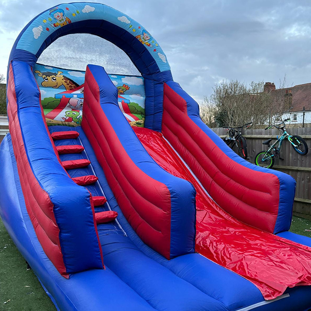 Inflatable Bouncy Castle Slide Hire Welling