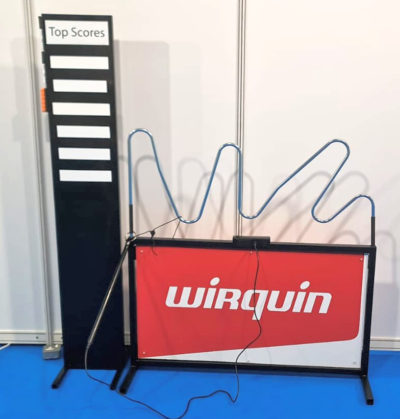 Giant Buzzer Wire Game Hire | Exhibition Stands & Promotions