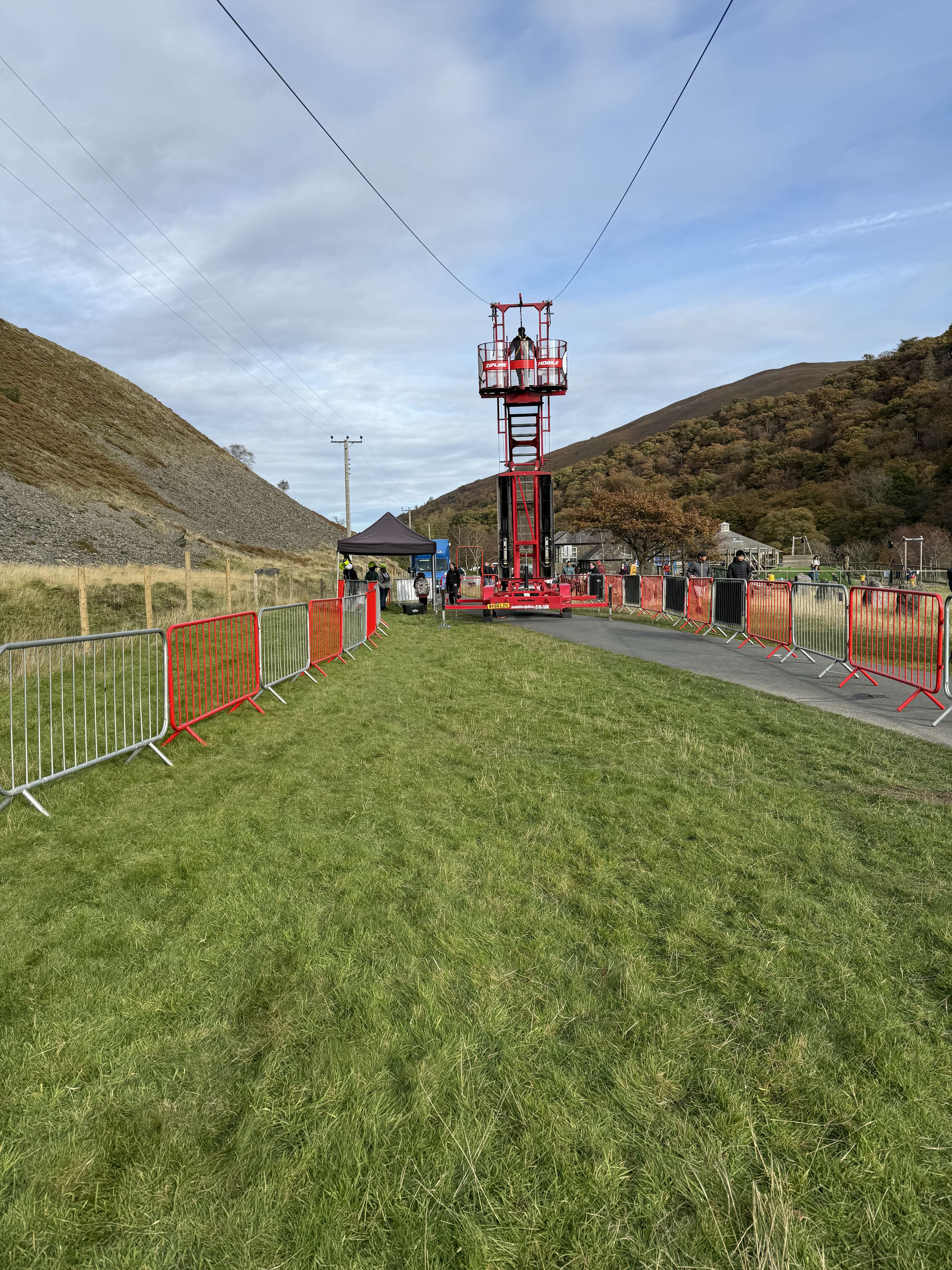 Mobile Zip Line Hire UK, Mobile Zip Wire Hire
