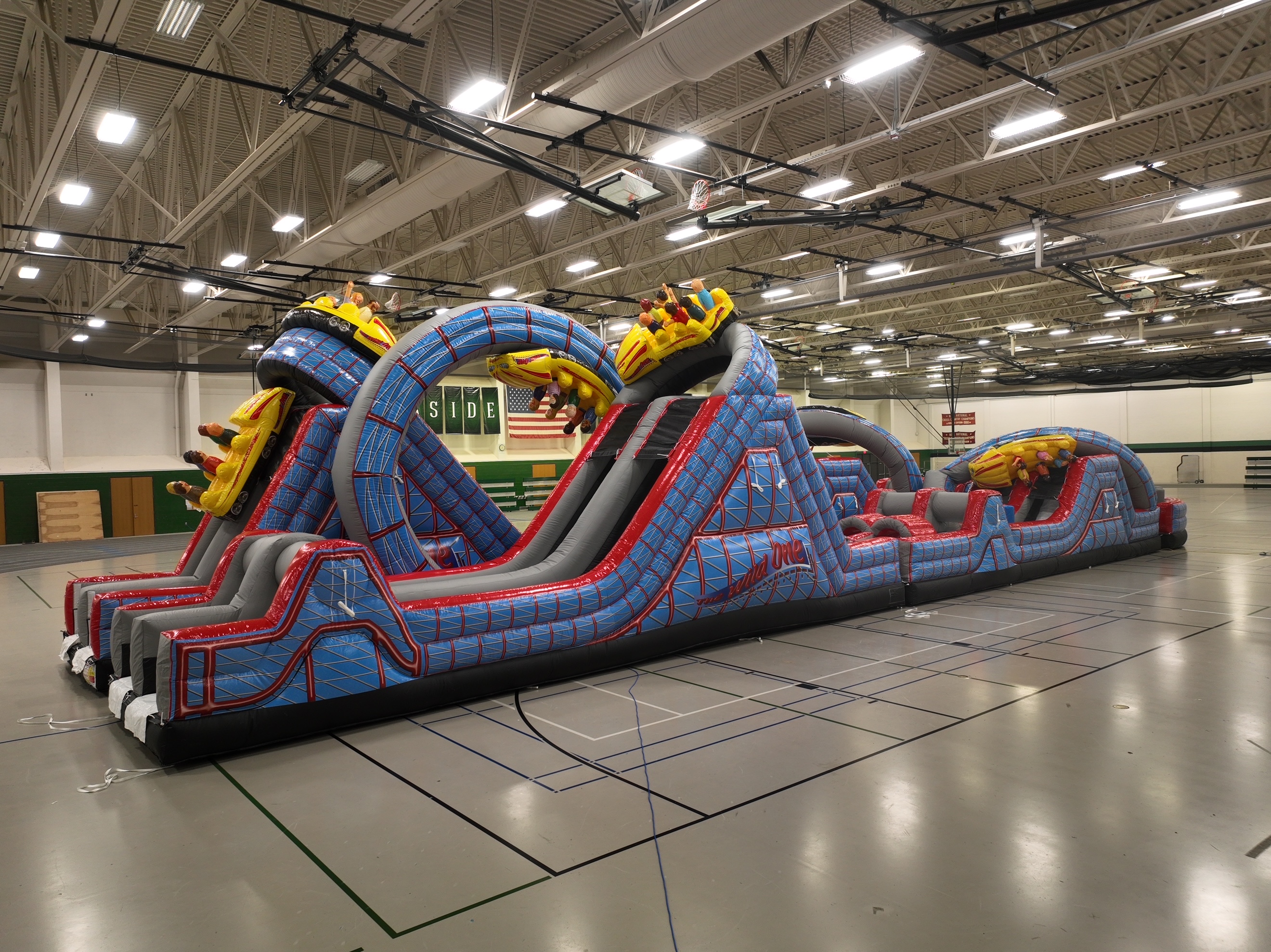 The Ultimate Wild One Obstacle Course - Rentals in Wisconsion | Blue ...