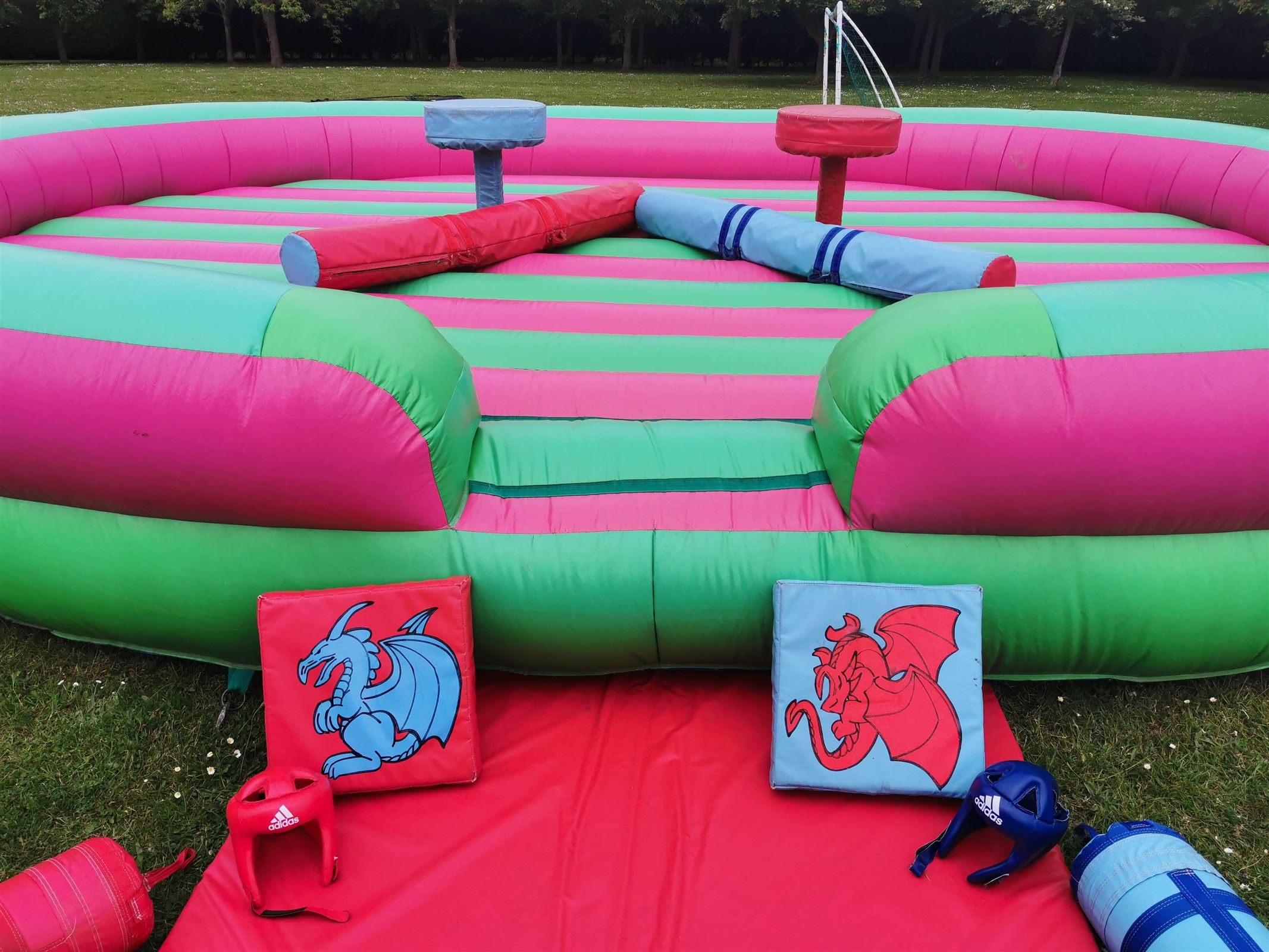 Adult Gladiator Jousting Hire from GFC Leisure | Essex & Hertfordshire