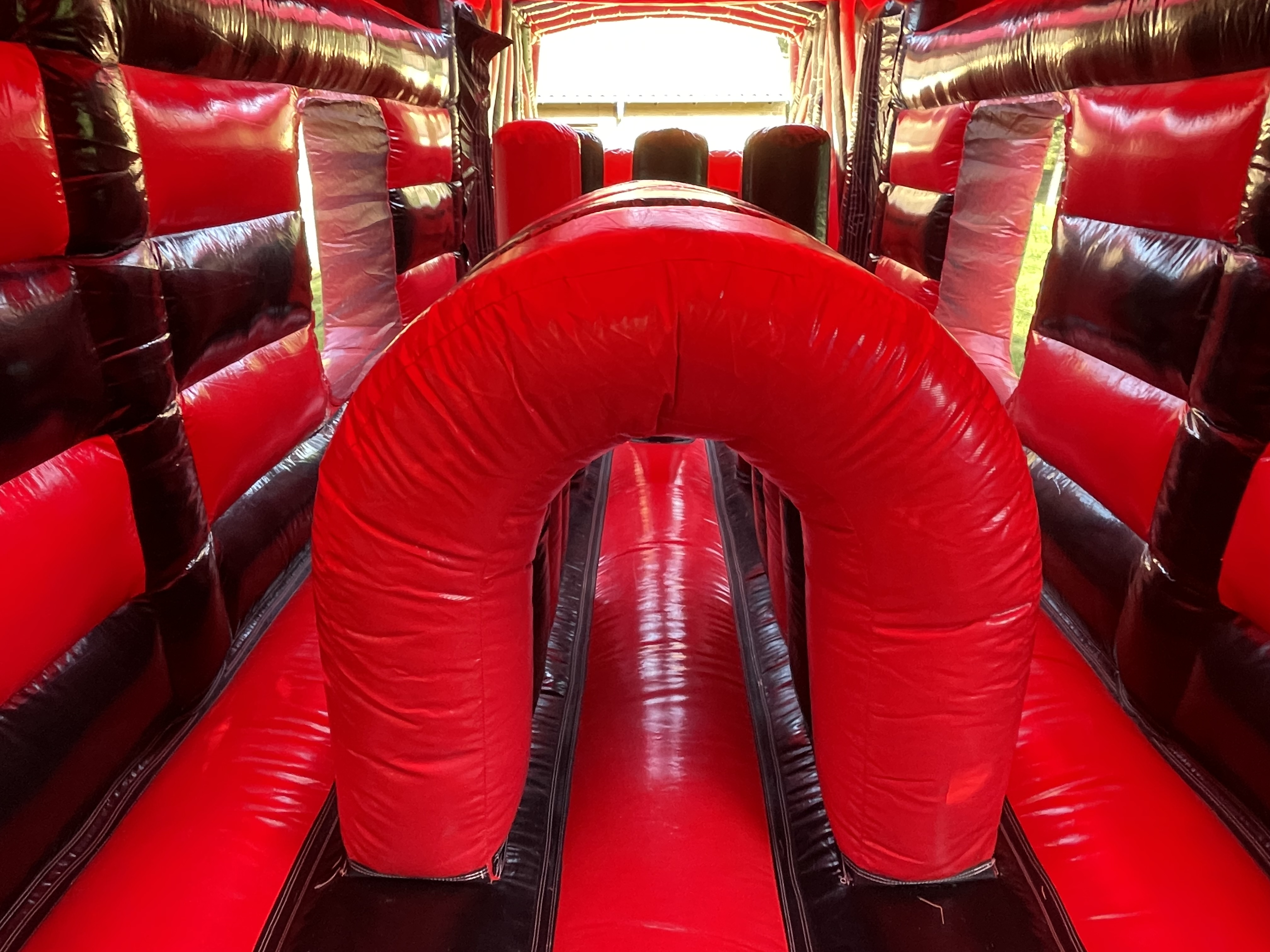 45ft Inflatable obstacle course Hire Northampton
