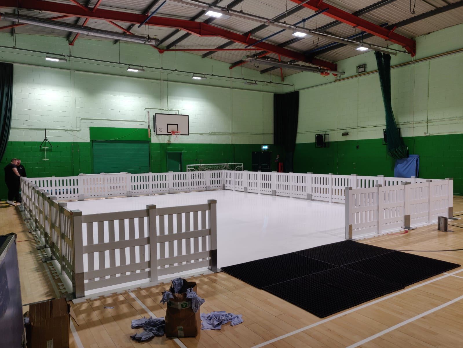 Ice Rink Hire ,Outdoor Ice Skating Rink Hire Essex, London, UK