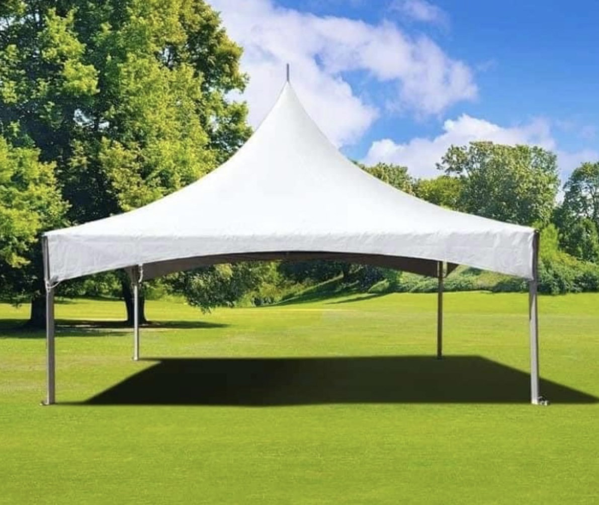 Tent High Peak 20 x 20 feet - Rent in South Carolina | Morton Amusement ...