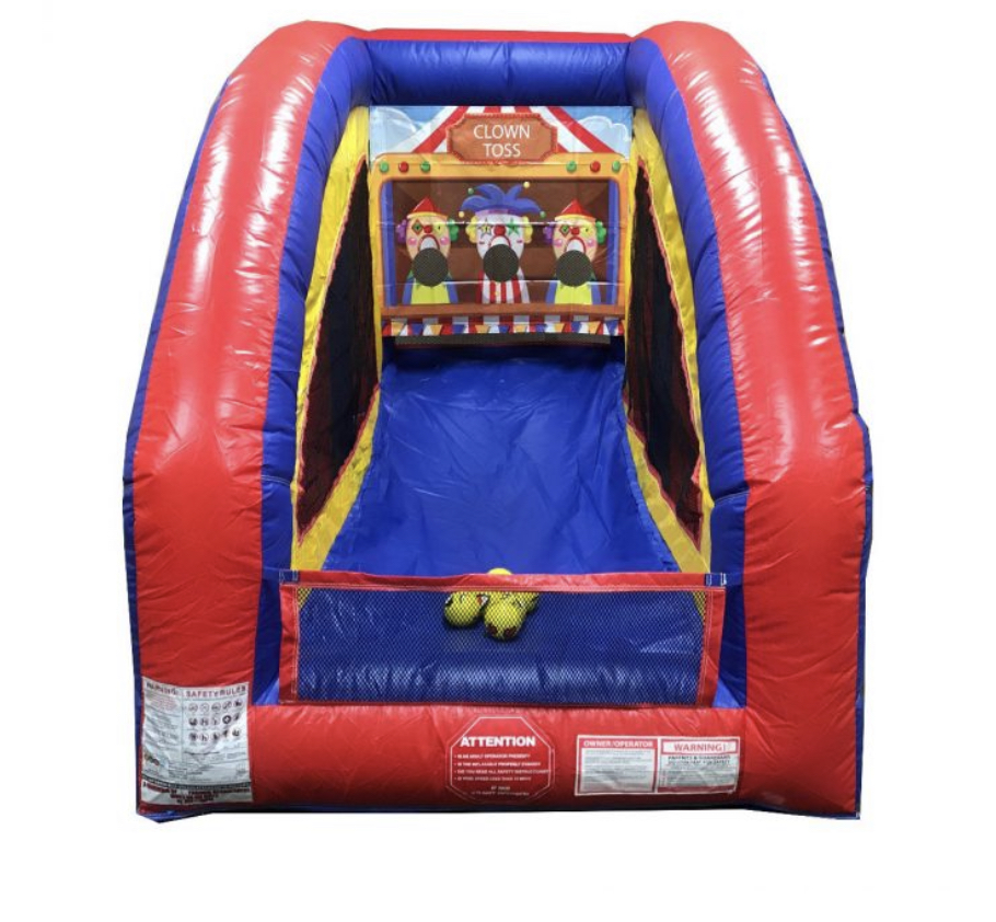 Clown Toss - Hire in CT | Time To Party