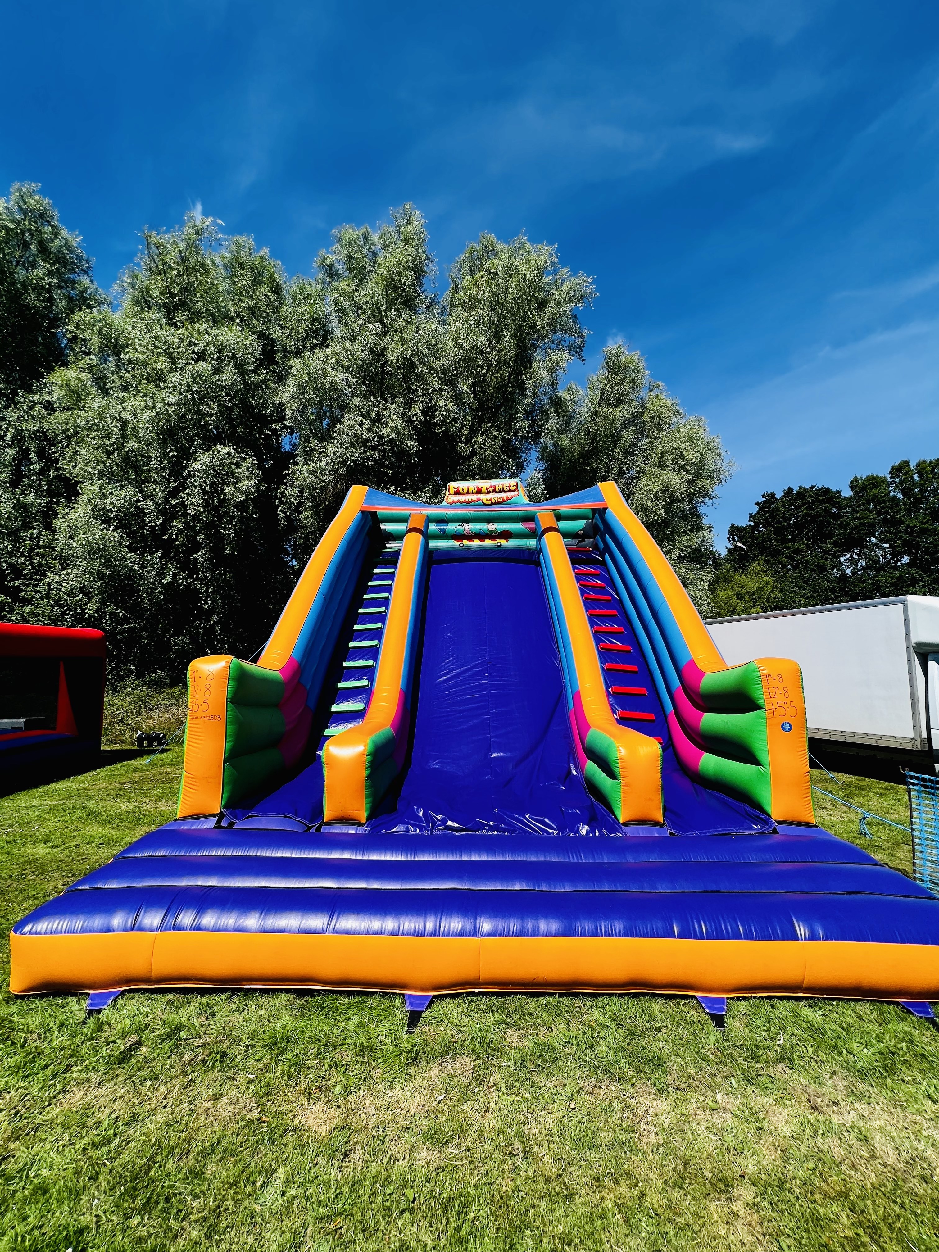 Inflatable Slides for hire in Scunthorpe, Doncaster