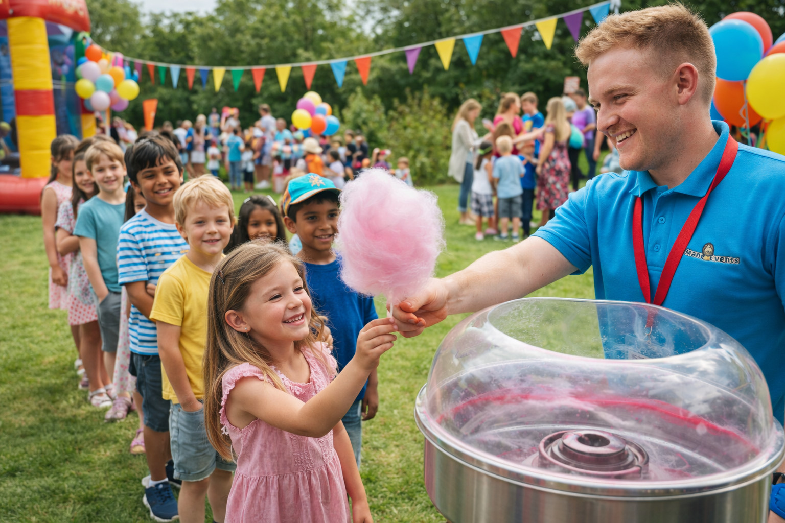 Sweet Treat Hire - Bouncy Castle Hire in Torquay | Mane Events