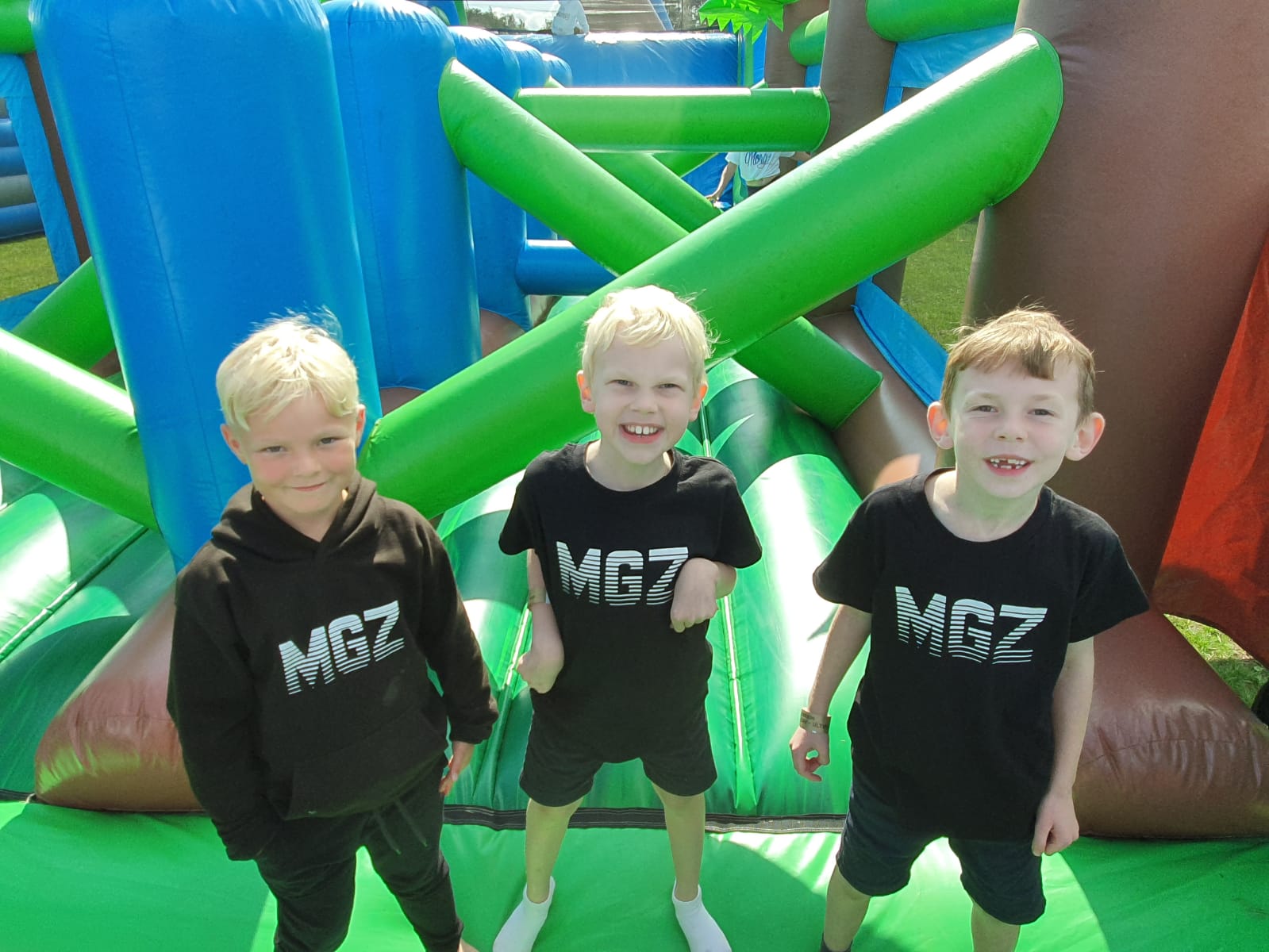 Inflatable Obstacle Course Hire - The Labyrinth Challenge - Hire in UK ...