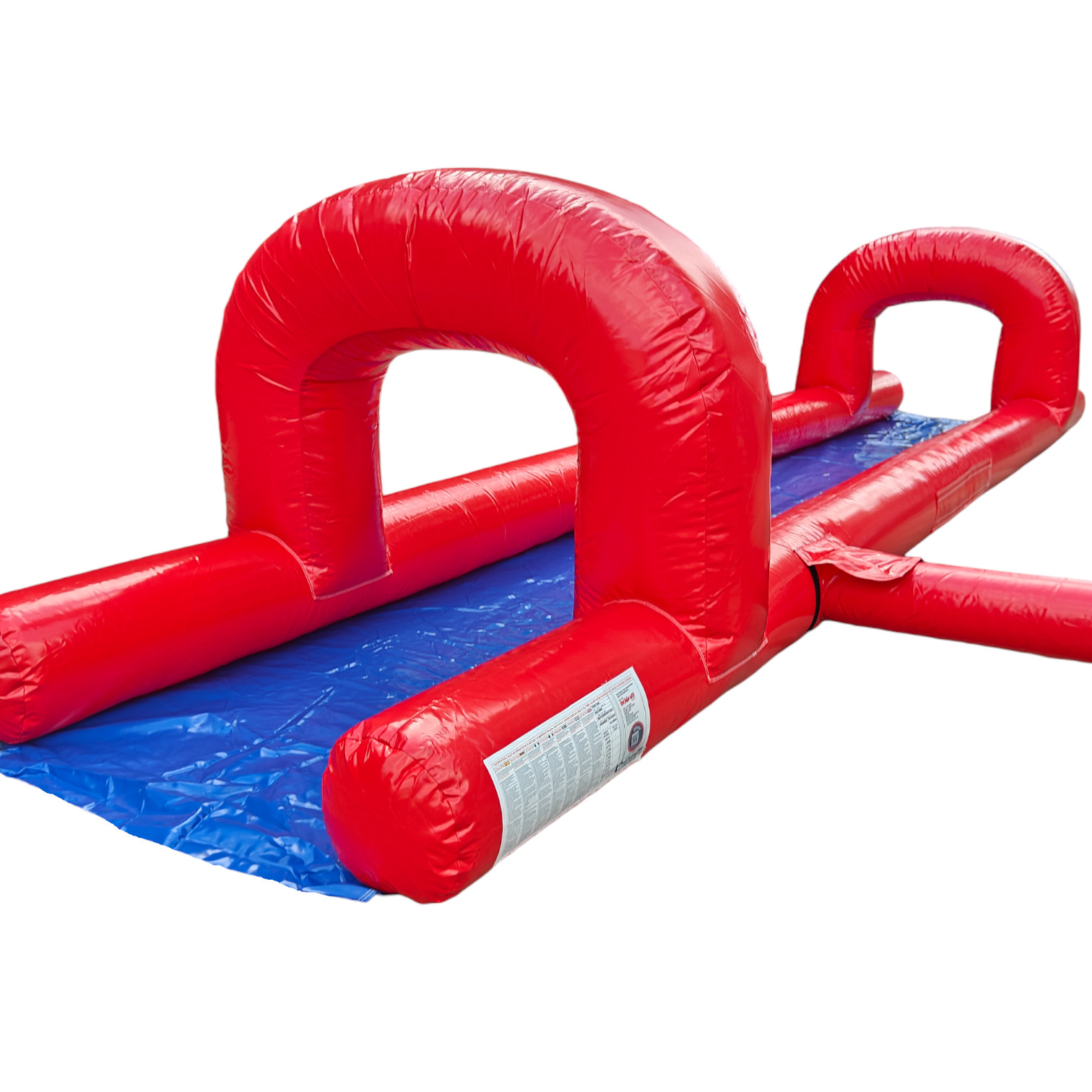 Inflatable water chute slip and slide for sale