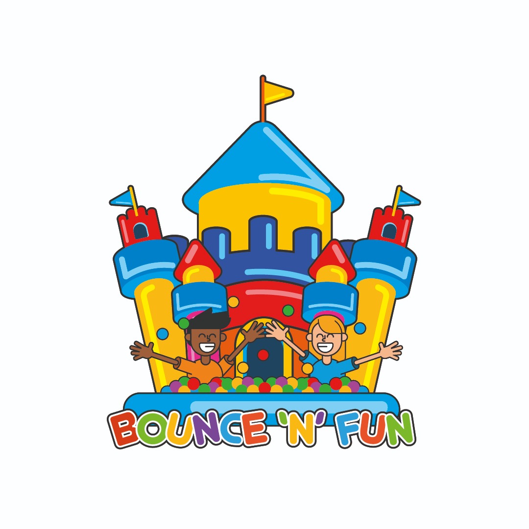 Multicoloured Bouncy Castle - No Theme - Bouncy Castle & Softplay Hire ...