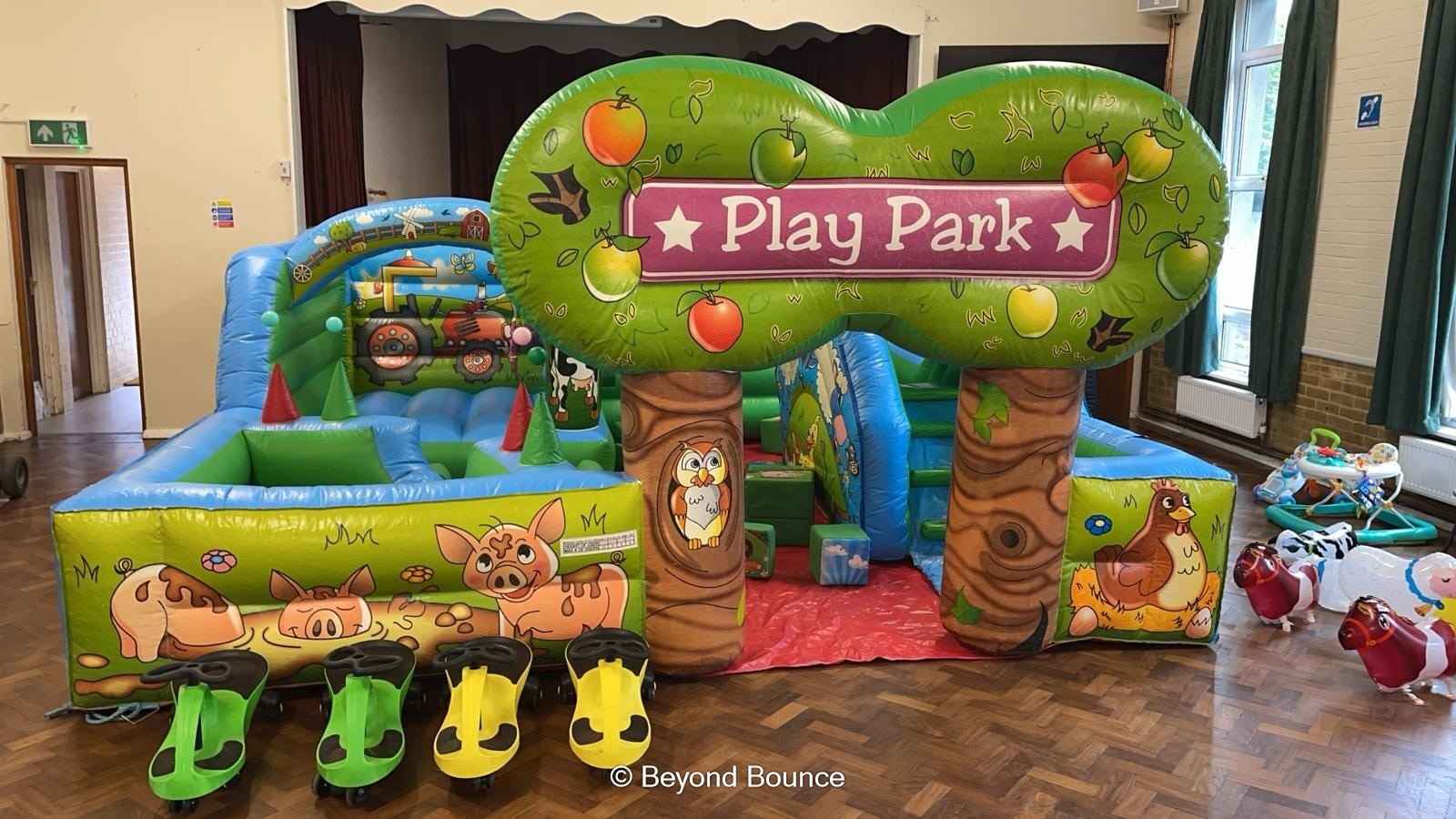 Event Hire at Fawkham & Hartley Church Centre | Beyond Bounce
