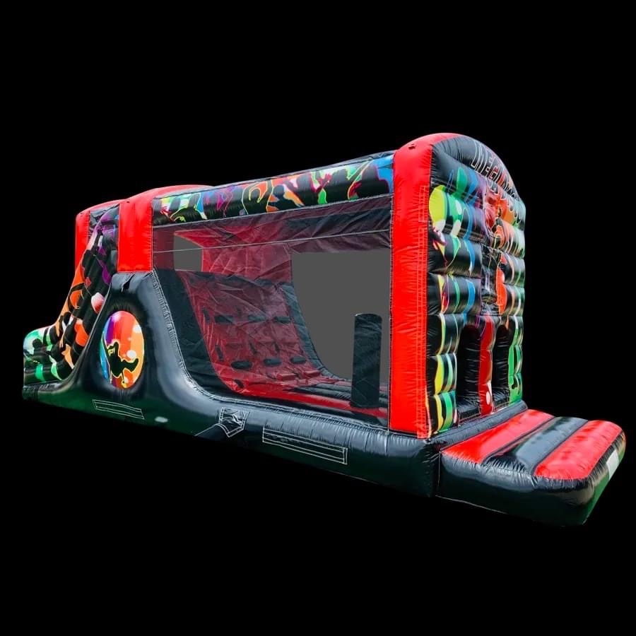 Bouncers With Slides - Bouncy Castle and Soft Play Hire in Newark ...