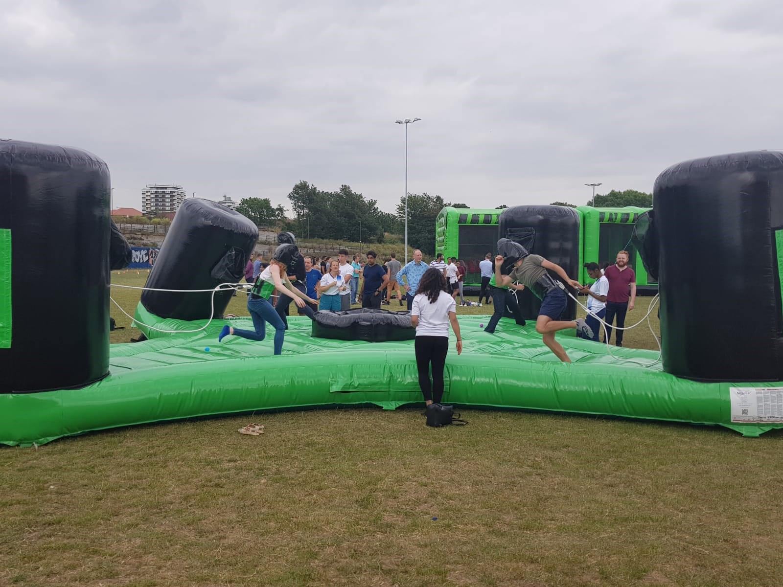 Inflatable Dash n Grab Hire - Dash n Grab Hire